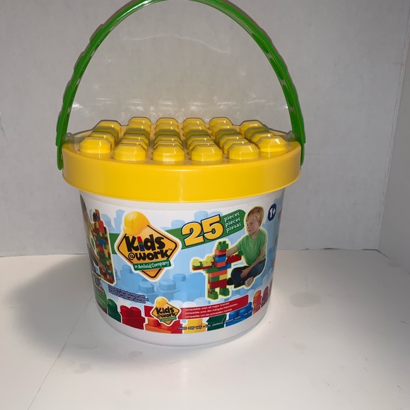 Other | Nwt Bucket Of Blocks New | Poshmark